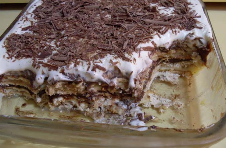 → PAVÊ SIMPLES E FÁCIL (A melhor receita de todas)