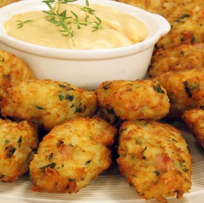 Receita de Bolinho de Arroz bem fácil - Receita Maneira