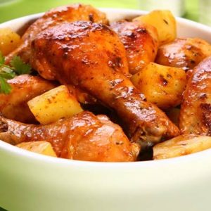Tulipa de Frango Assada (Meio da Asa):