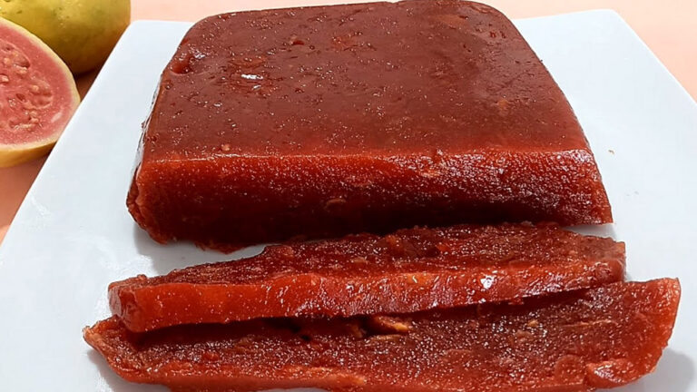 Goiabada Cascão Caseira (de corte): fica perfeita demais