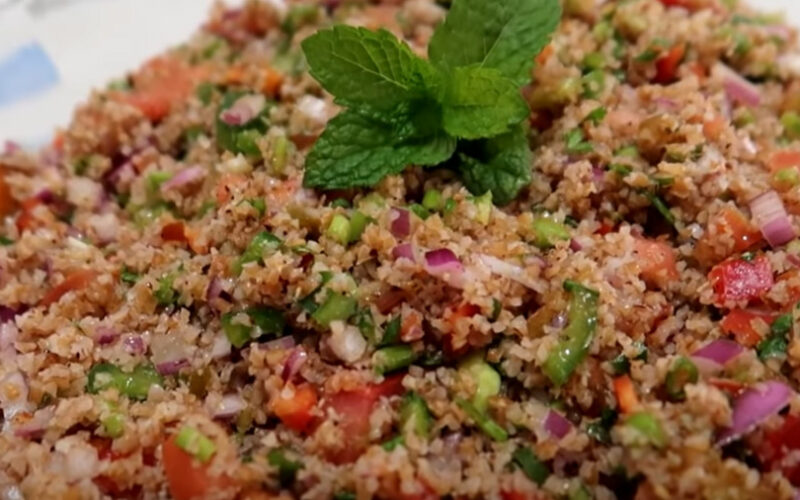 Tabule Fácil e Rápido (Salada Árabe Deliciosa)