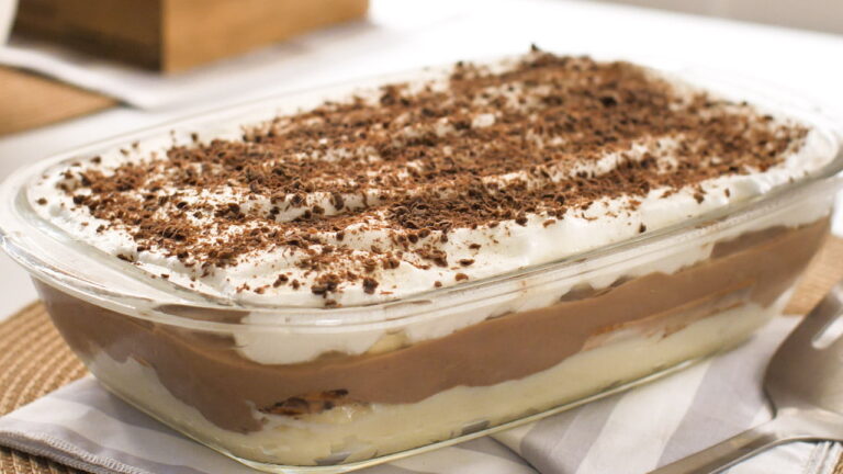 Pavê Simples e Fácil: Receita do Pavê Tradicional!