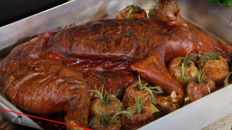 Leitoa Assada Fácil (Pururuca): Melhor Receita